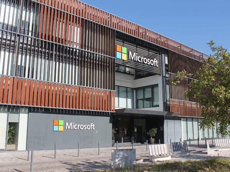 Edifício de escritórios, sede da Microsoft Portugal